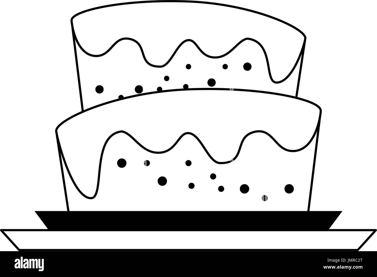 Icing confectioner Stock Vector Images - Alamy