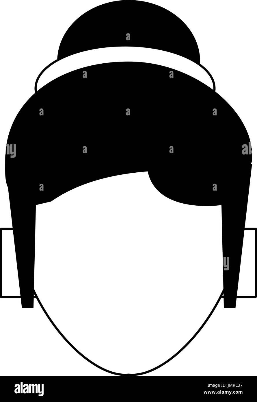 Hairdo Stock Vector Images - Alamy