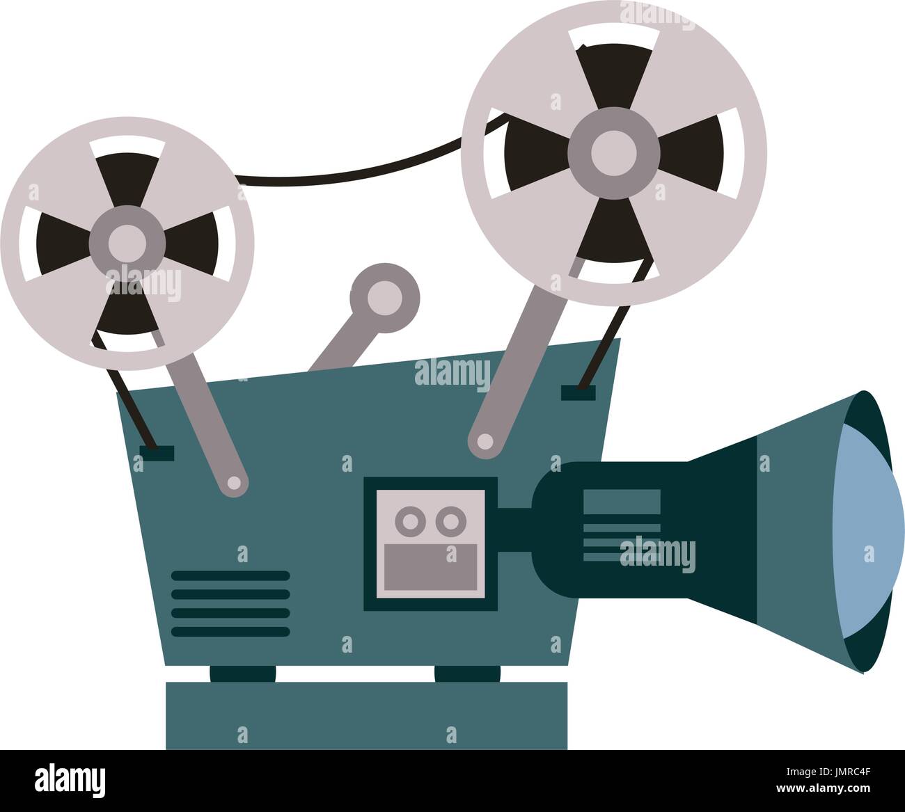film projector icon image Stock Vector Image & Art - Alamy