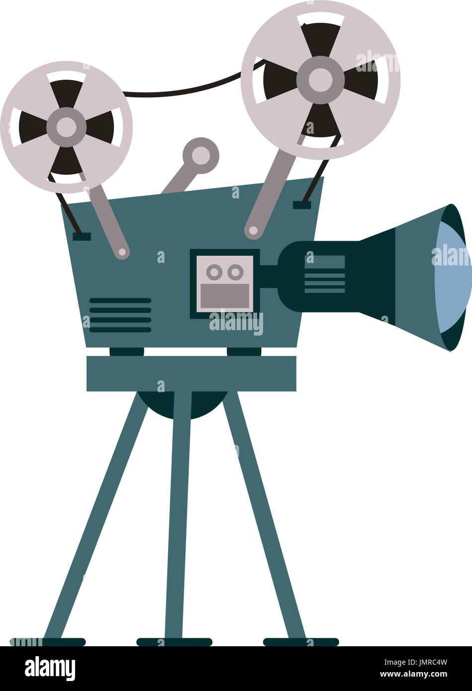 film projector icon image Stock Vector Image & Art - Alamy