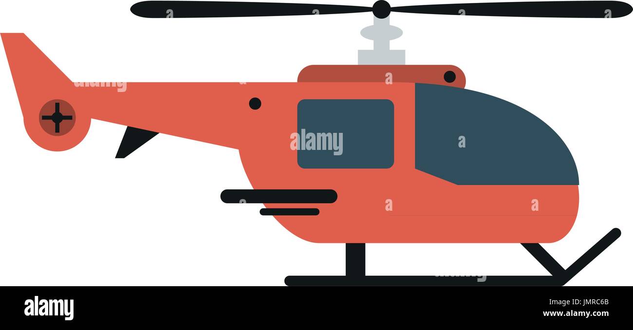 helicopter sideview icon image Stock Vector Image & Art - Alamy