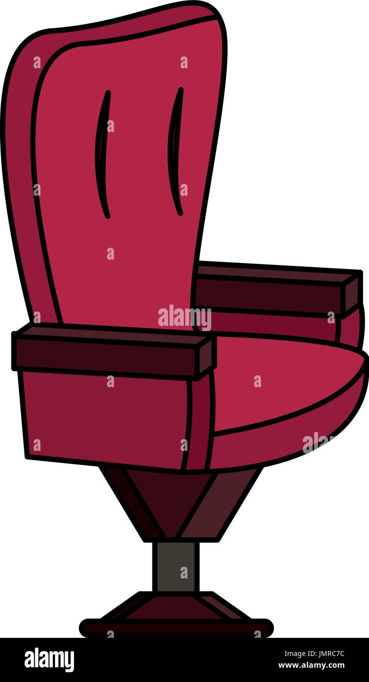 padded chair icon image Stock Vector Image & Art - Alamy