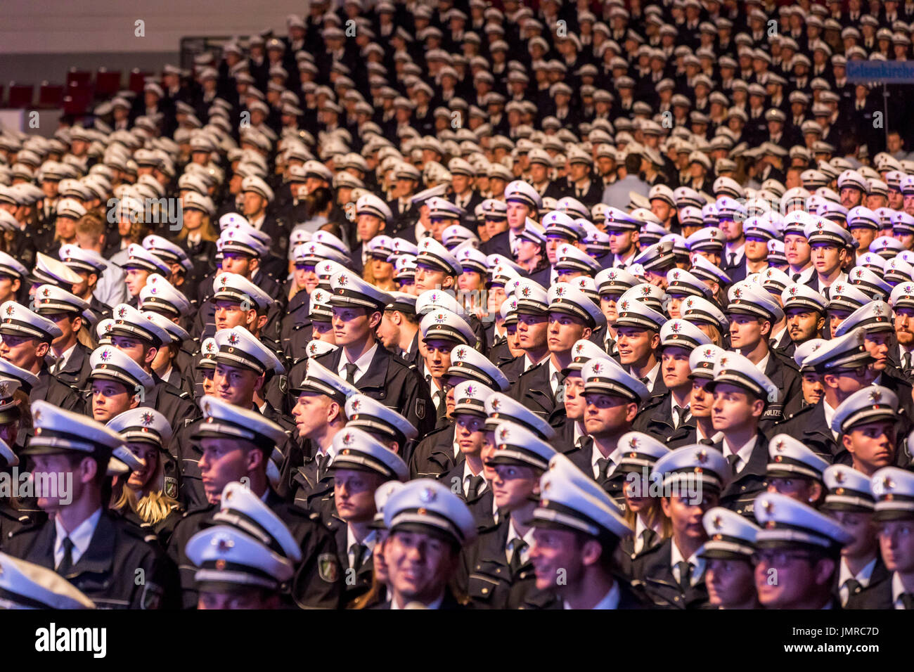 German policemen training hi-res stock photography and images - Alamy