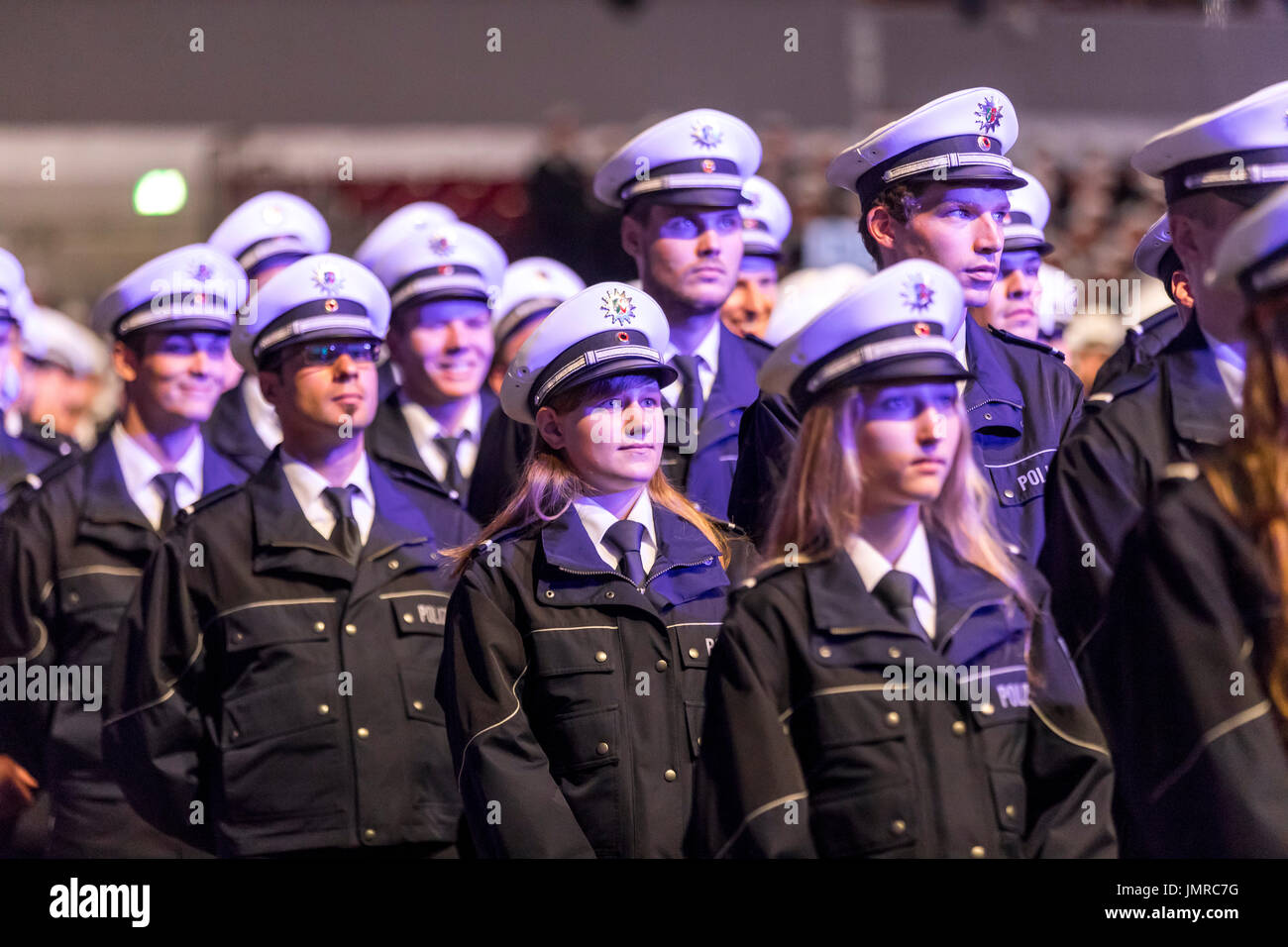 German policemen training hi-res stock photography and images - Alamy