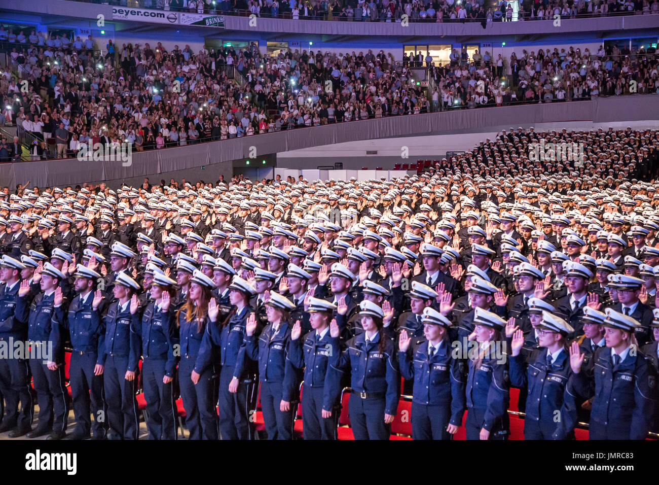 German policemen training hi-res stock photography and images - Alamy