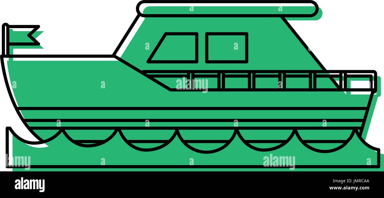 Container ship flag Stock Vector Images - Alamy