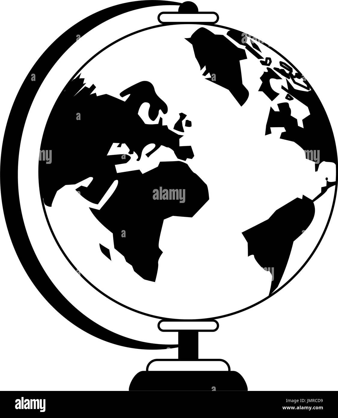 planet earth icon image Stock Vector Image & Art - Alamy