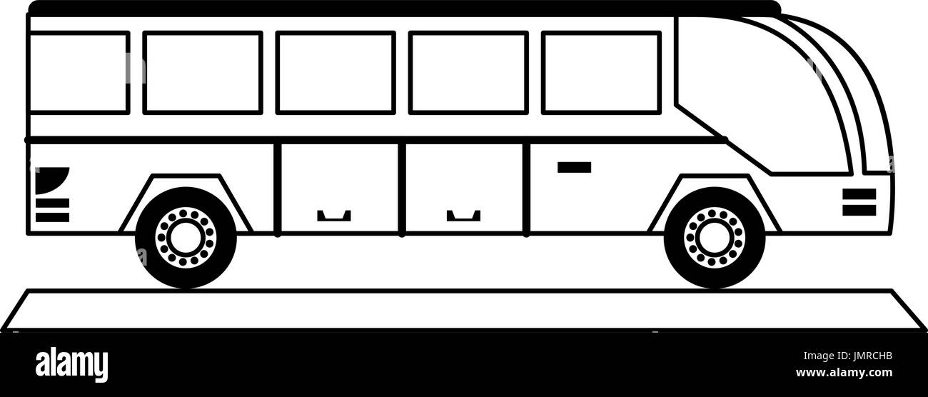 bus sideview icon image Stock Vector Image & Art - Alamy