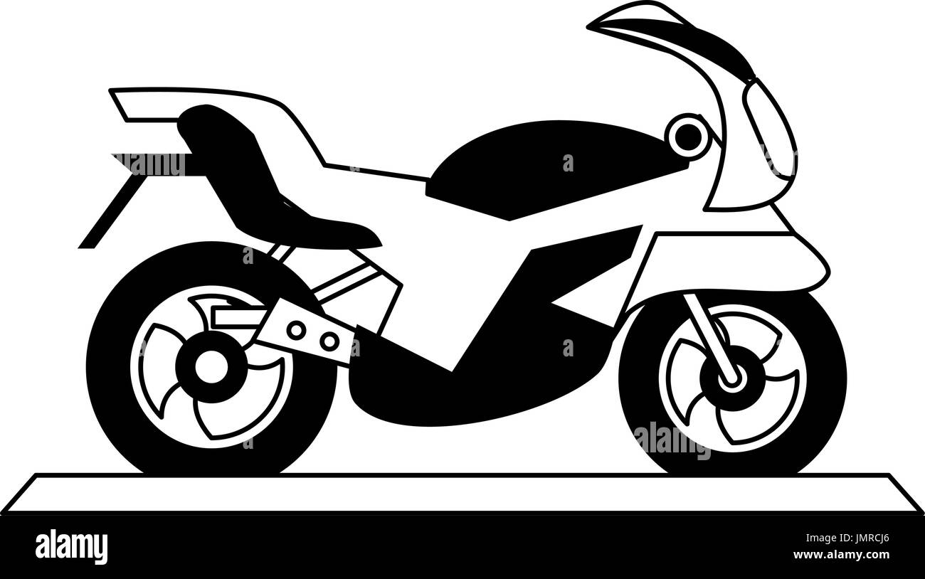 modern motorcycle icon image Stock Vector Image & Art - Alamy