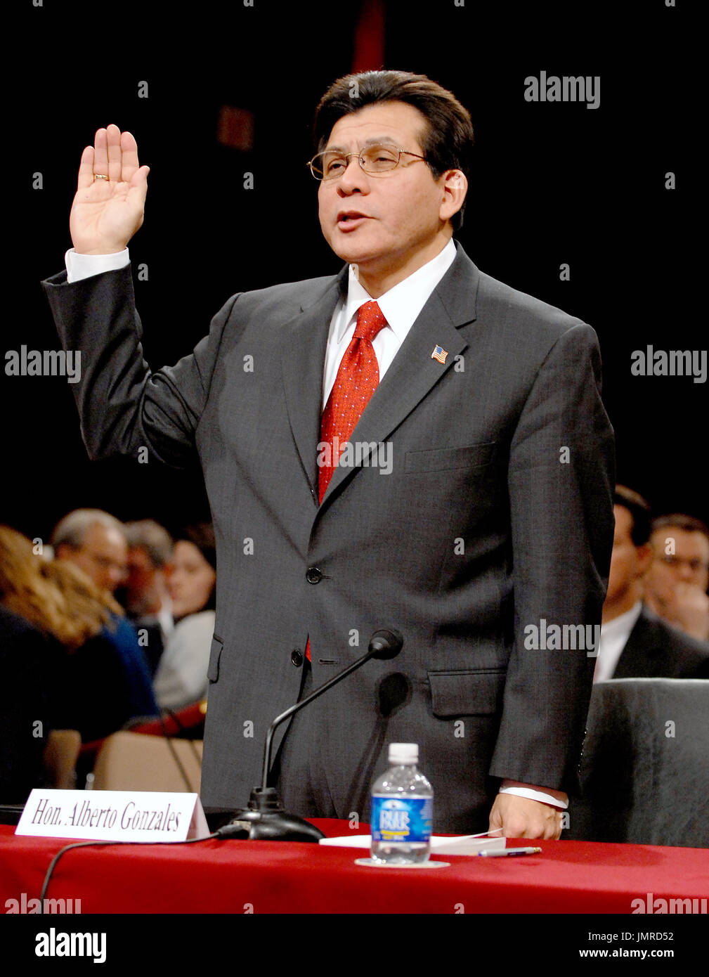 Washington, D.C. - April 19, 2007-- United States Attorney General ...