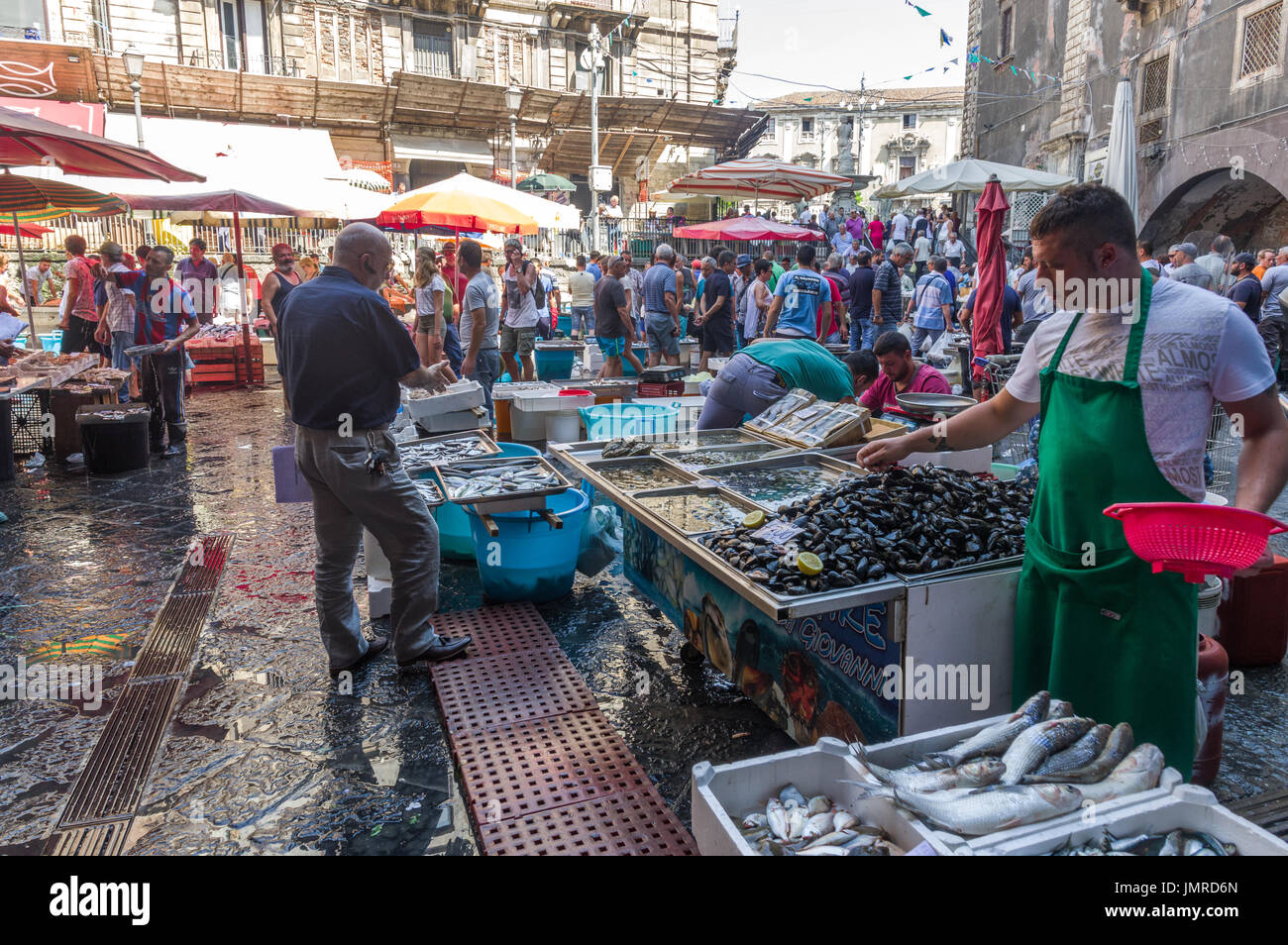 Catania Fish Market High Resolution Stock Photography and Images - Alamy