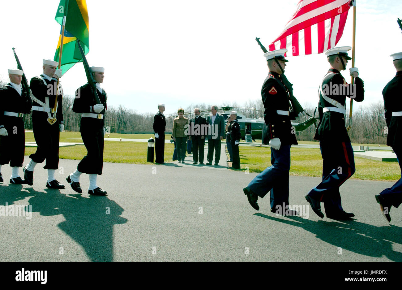 Washington, D.C. - March 31, 2007 -- United States President George W ...