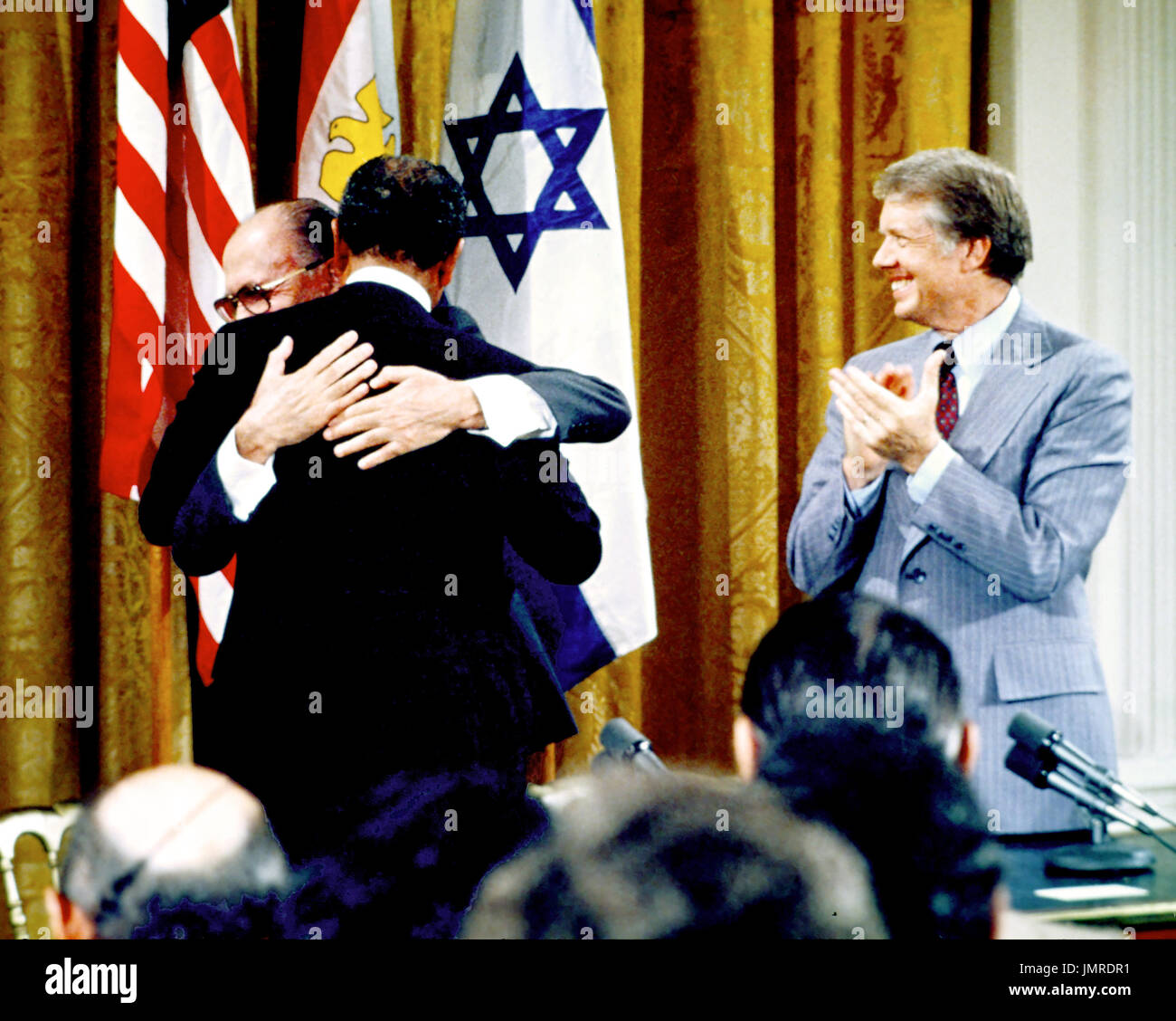 Camp david accord 1978 hi-res stock photography and images - Alamy