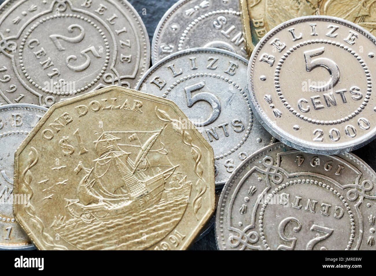 Belize currency hi-res stock photography and images - Alamy