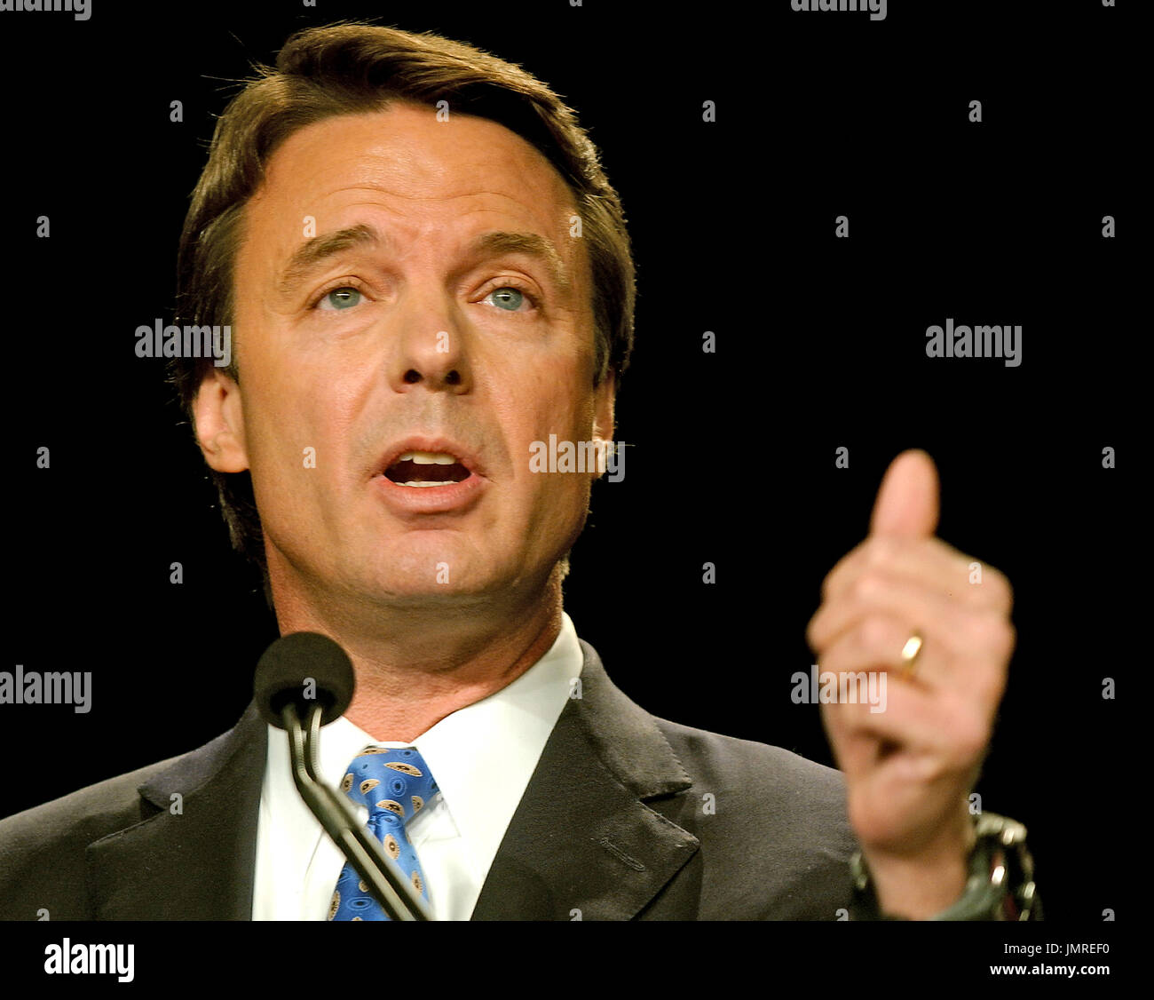 Washington, D.C. - February 2, 2007 -- Former United States Senator ...