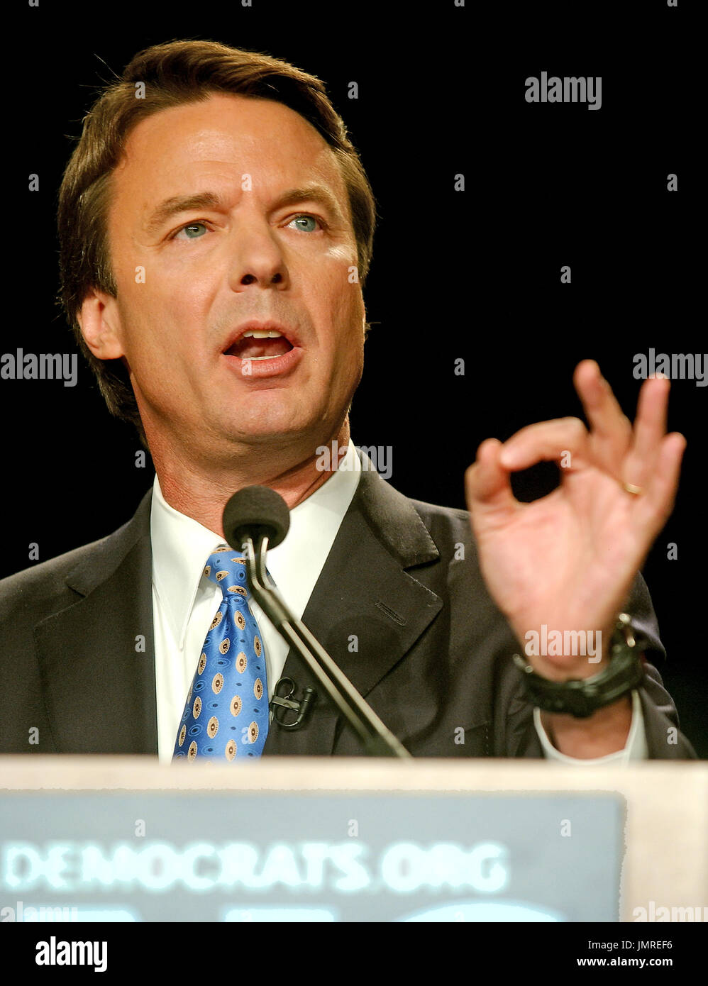 North carolina senator john edwards hi-res stock photography and images ...