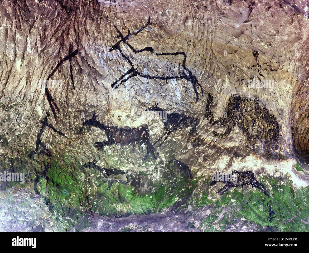 Prehistoric cave art symbols hi-res stock photography and images - Alamy