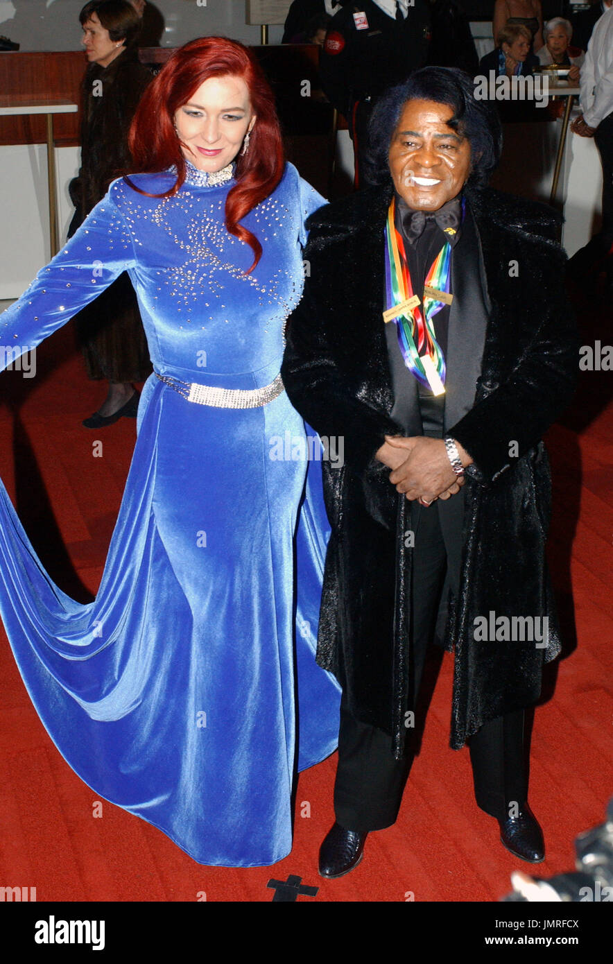 Washington, D.C. - FILE -- Musician James Brown known as the "Godfather ...