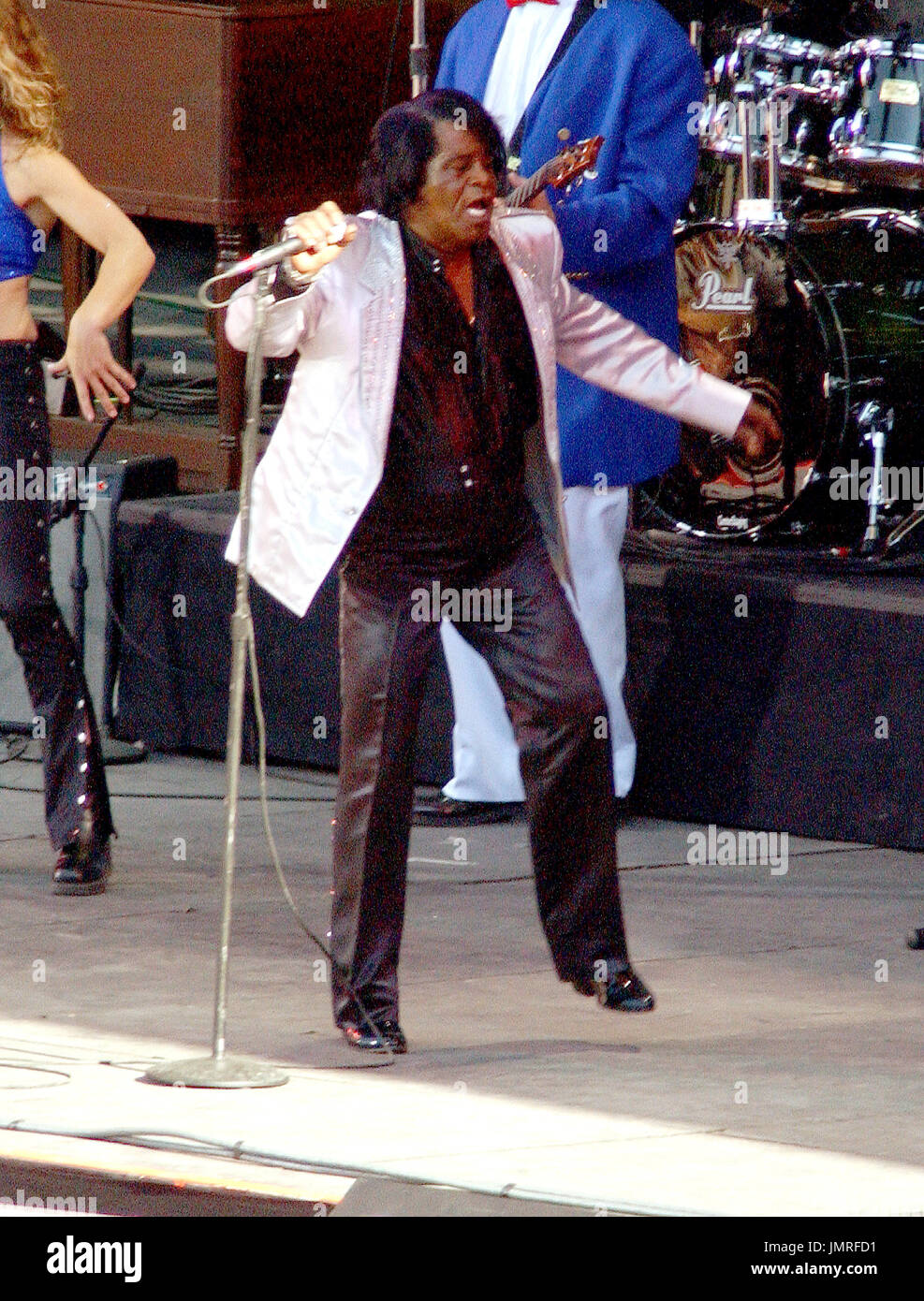 Washington, DC - FILE -- James Brown, known as the "Godfather of Soul ...