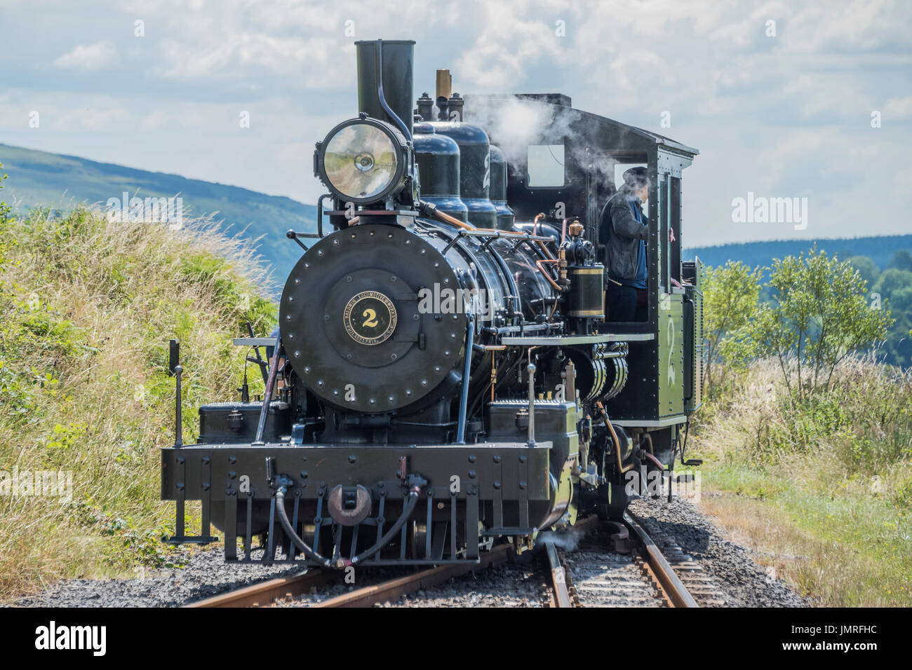 The Brecon Mountain Railway (Welsh: Rheilffordd Mynydd Brycheiniog) is ...