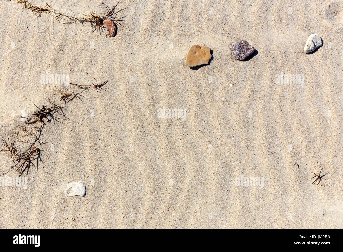Sand texture. Sandy beach for background Stock Photo - Alamy