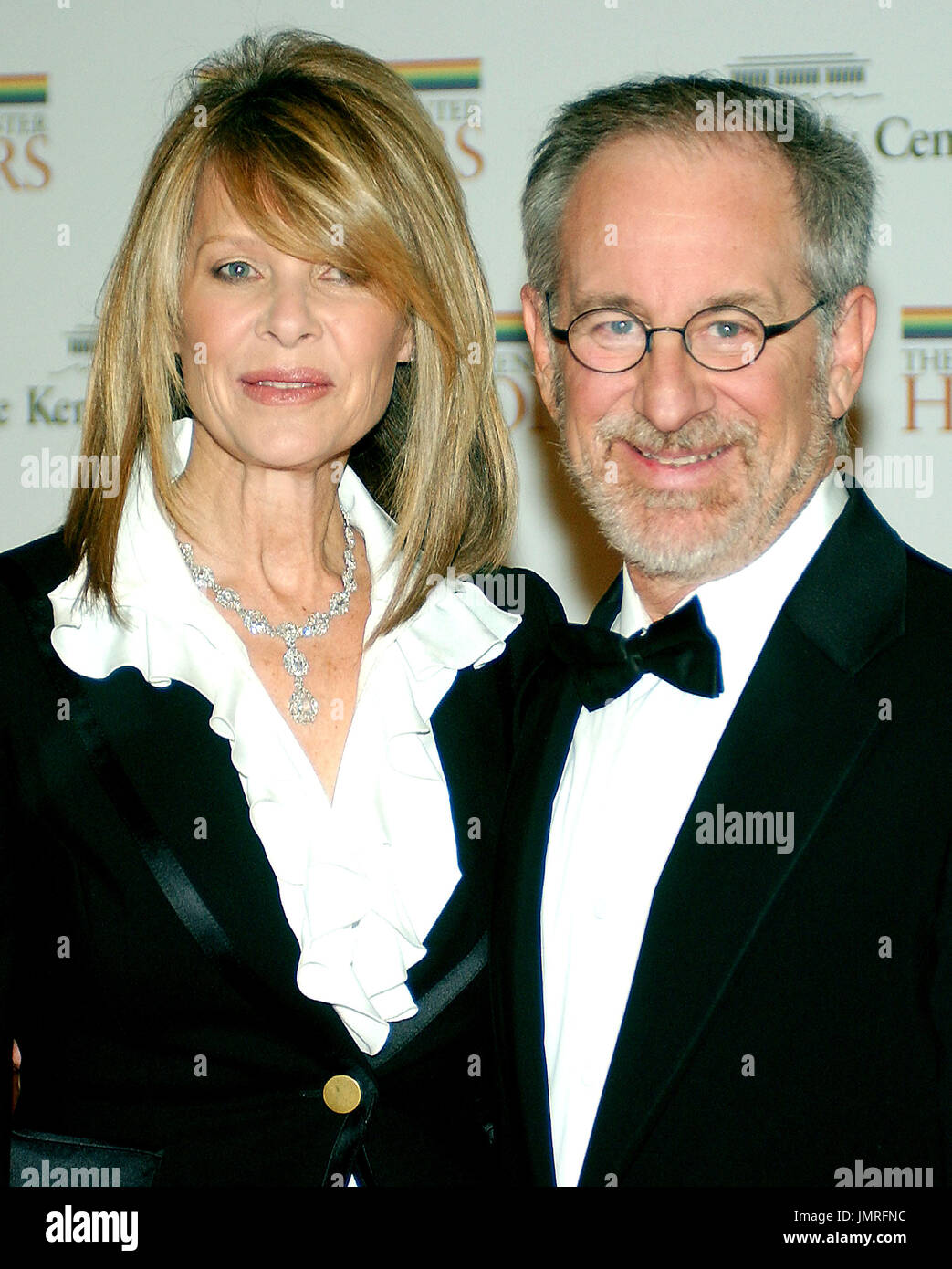 Washington, D.C. - December 2, 2006 -- Steven Spirlberg and Kate ...