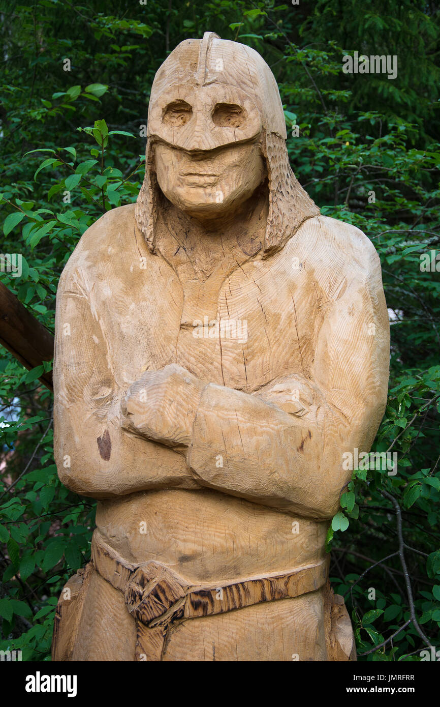 Mystery forest figure hi-res stock photography and images - Alamy