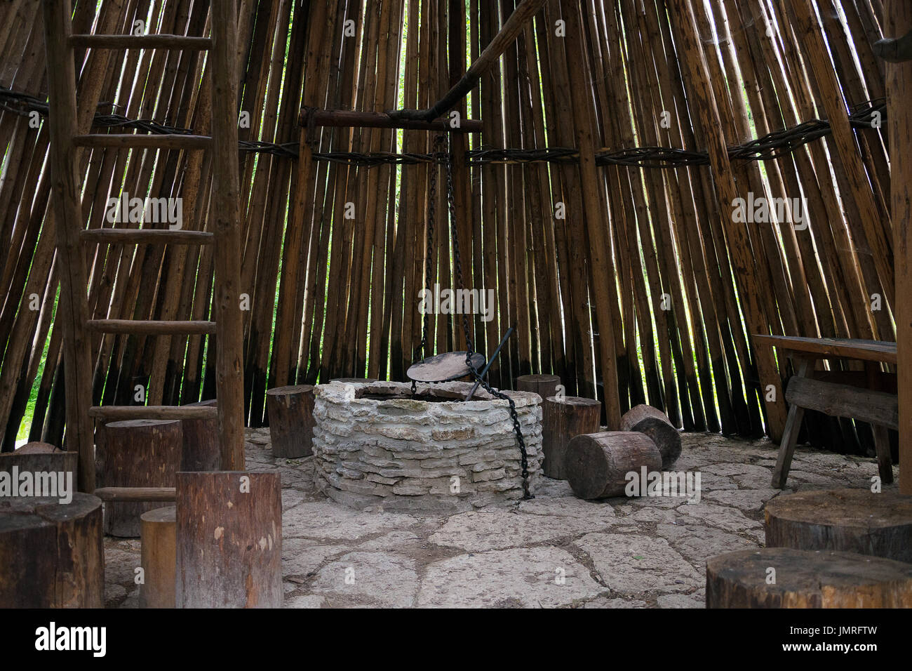 Old fireplace hut interior hi-res stock photography and images - Alamy