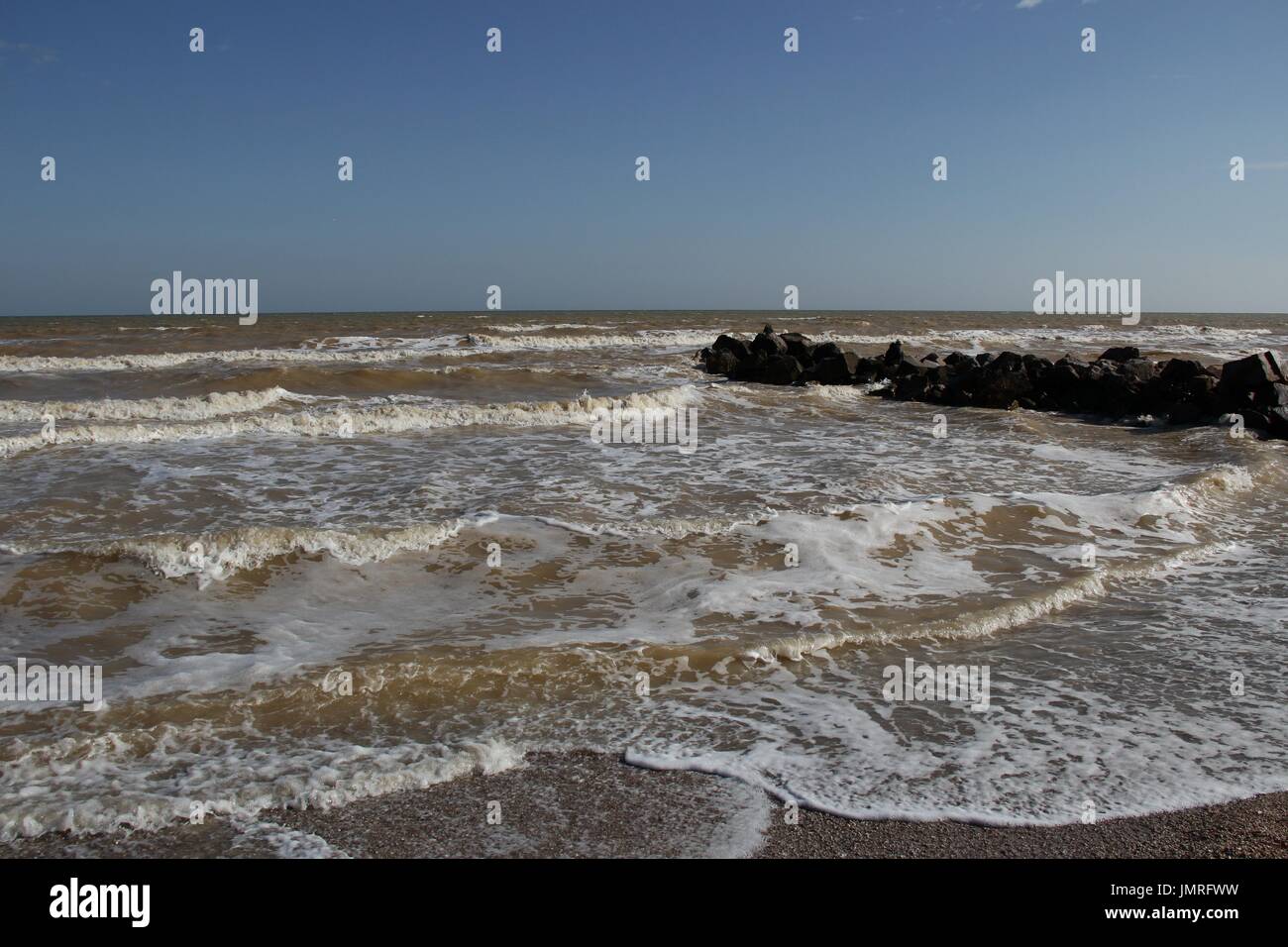 Azov seashore near Primorsk, Zaporizhzhia, Ukraine Stock Photo - Alamy