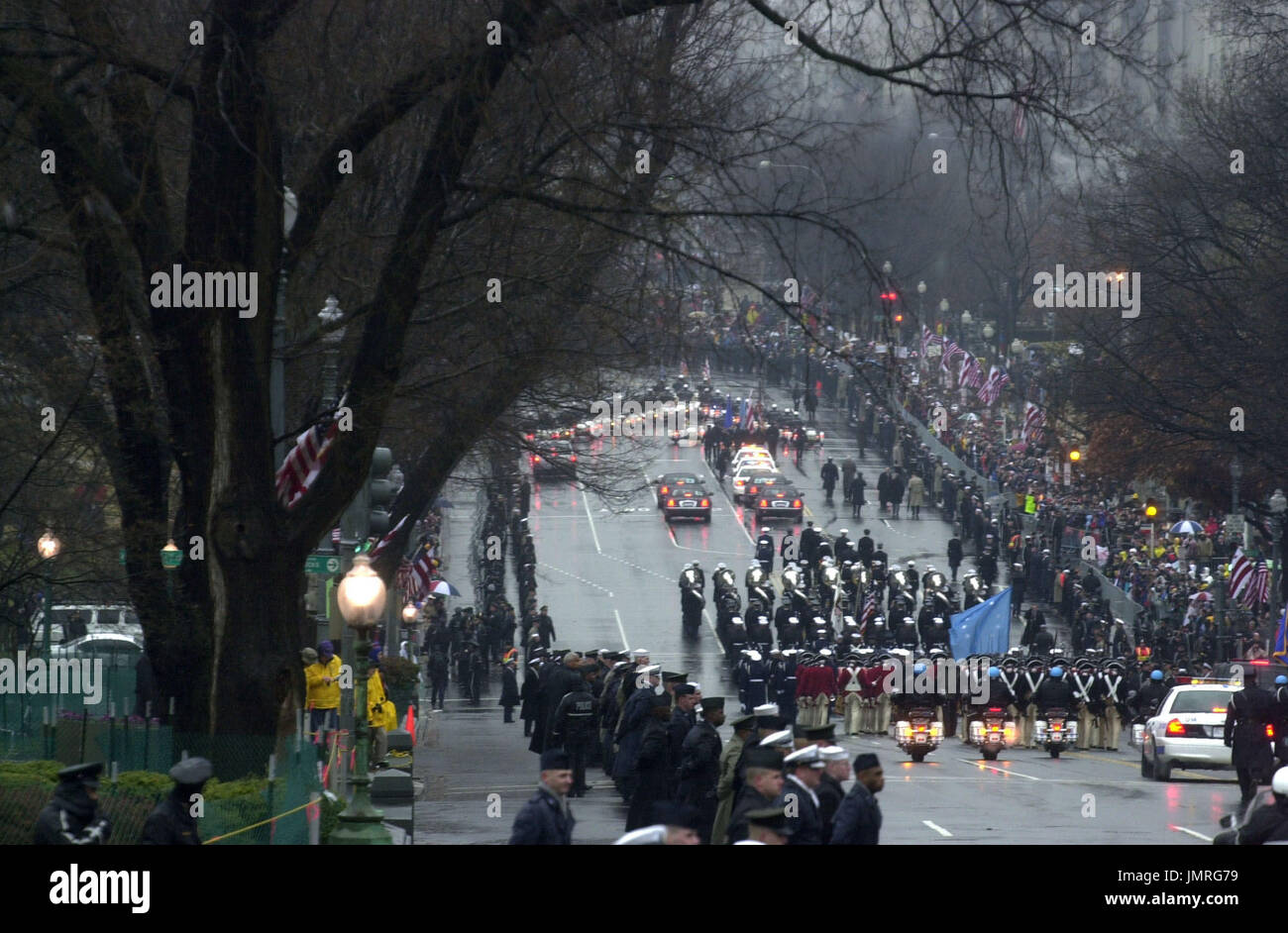 Washington, DC - January 20, 2001-- The Inaugural parade for United ...