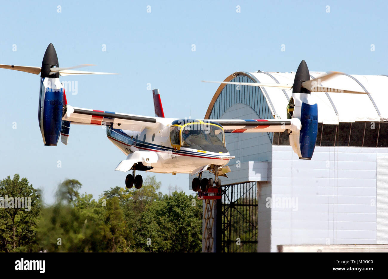 Herndon, VA - September 16, 2003 -- The XV-15 tilt rotor aircraft took ...