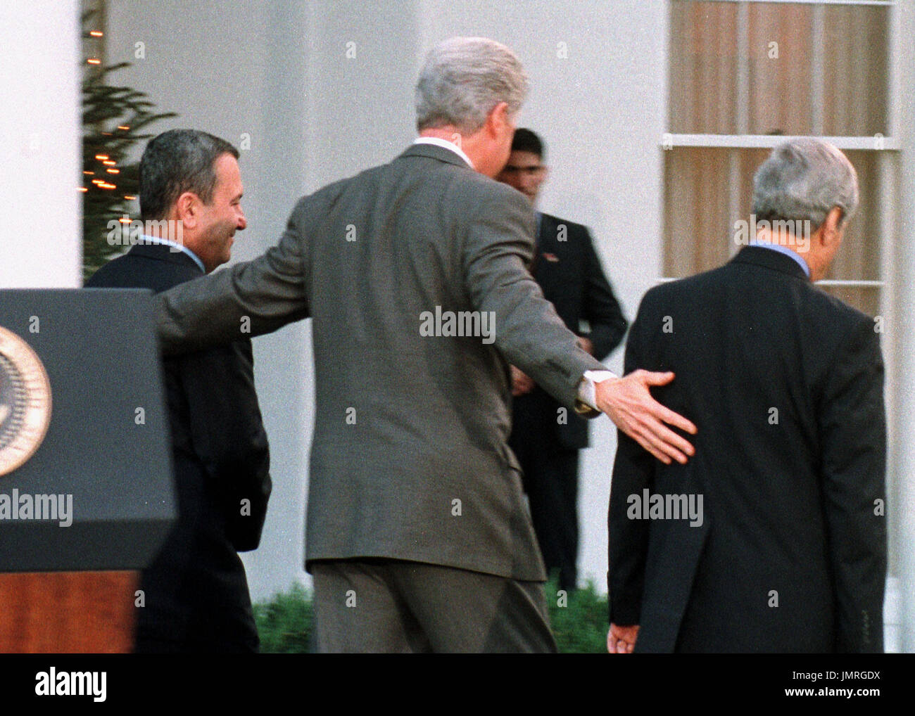 Washington, DC - December 16, 1999 -- United States President Bill ...