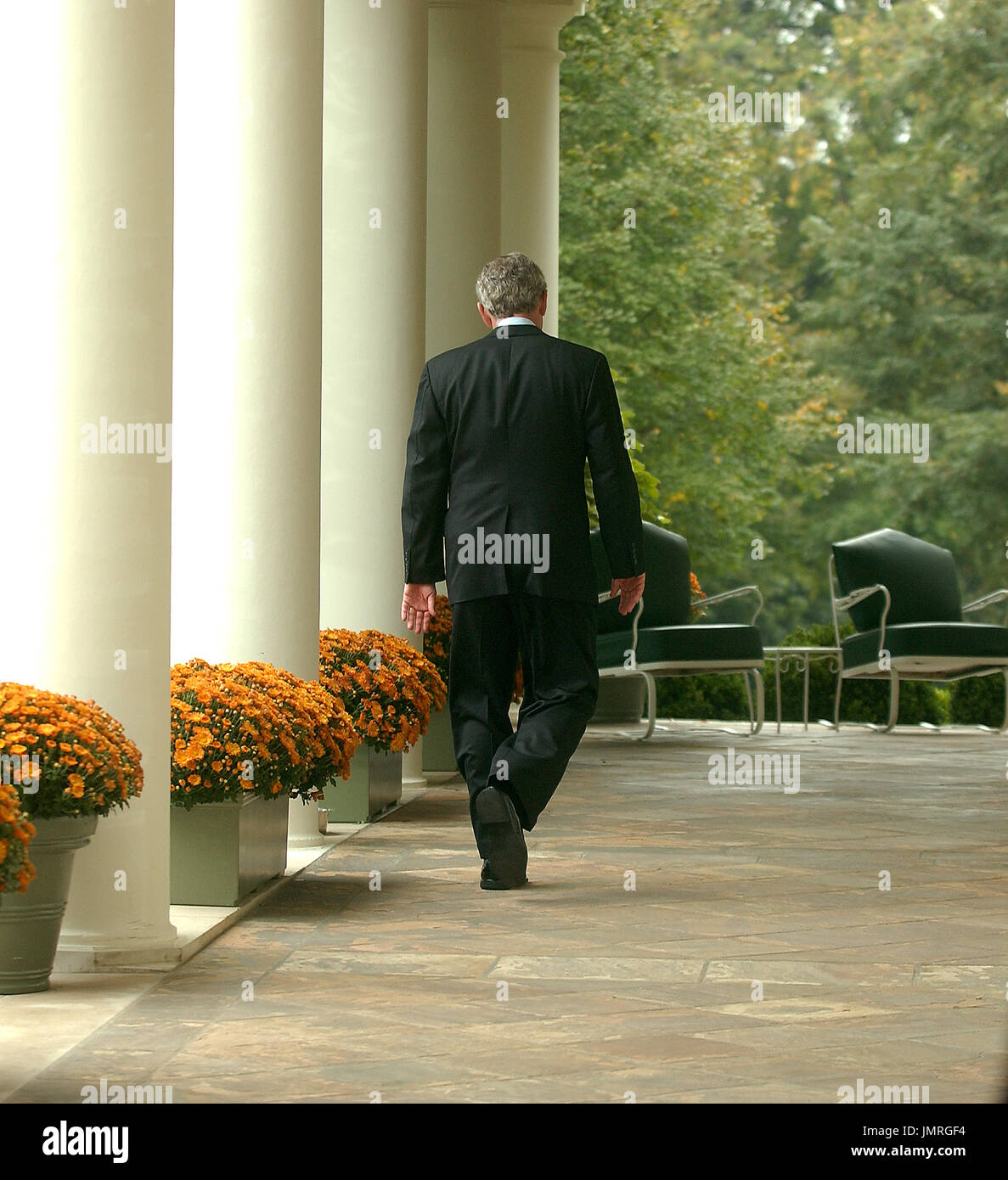 Washington, D.C. - October 11, 2006 -- United States President George W ...