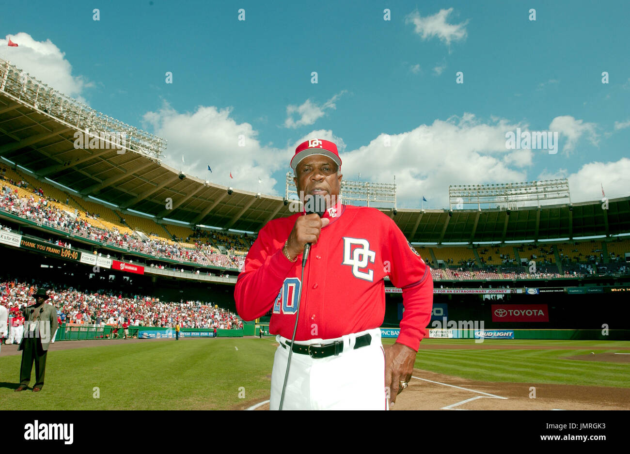 Washington, D.C. - October 1, 2006 -- Washington Nationals manager ...