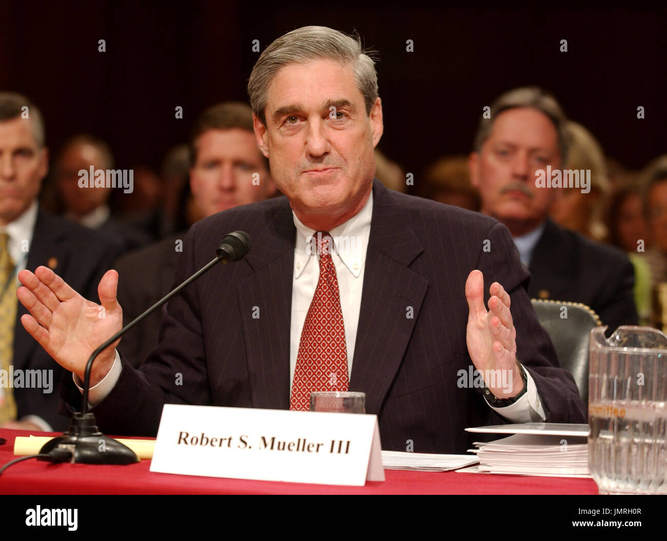 Washington, D.C. - April 14, 2004 -- Robert S. Mueller, III, Director ...