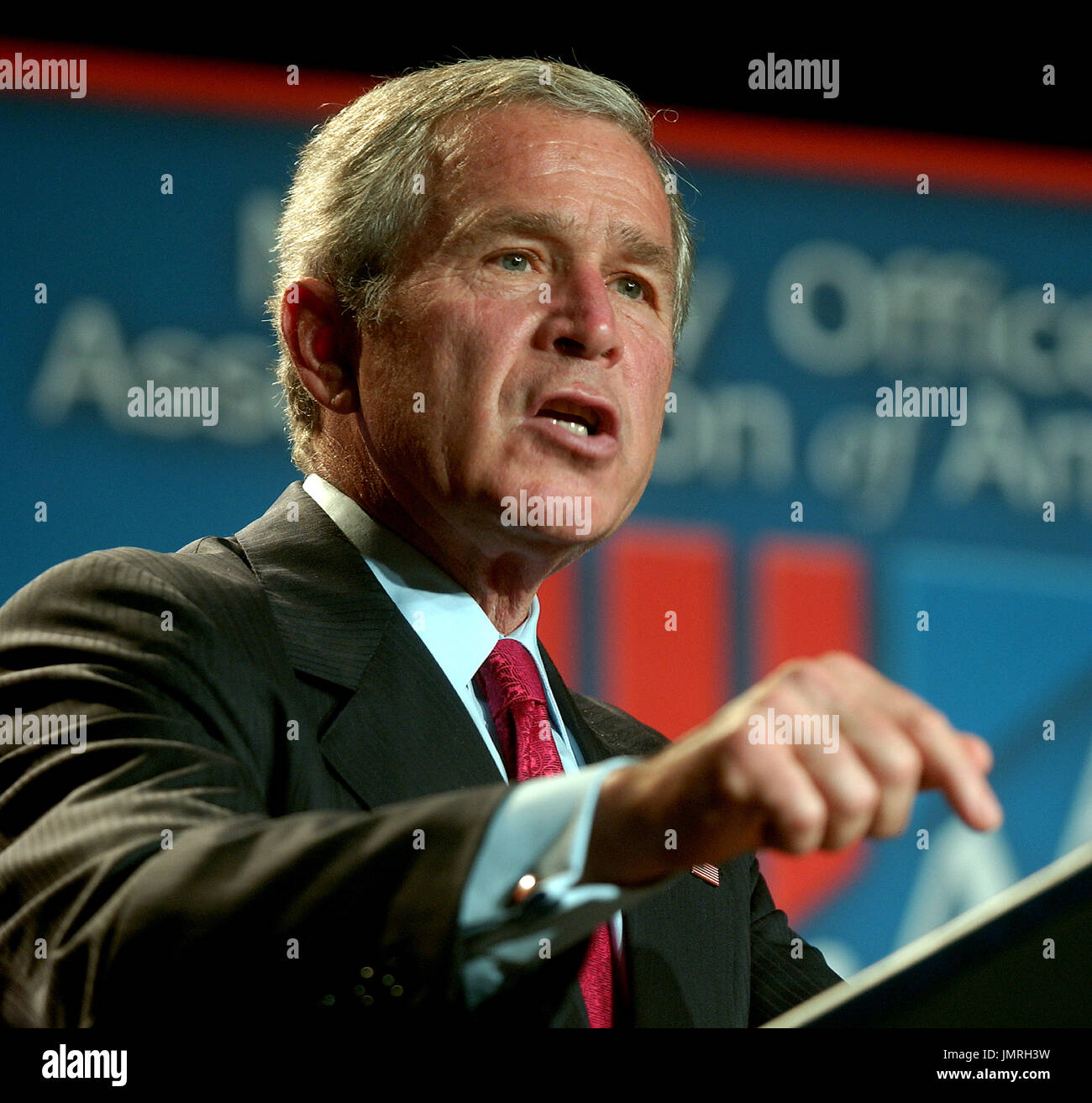 Washington, D.C. - September 5, 2006 -- United States President George ...