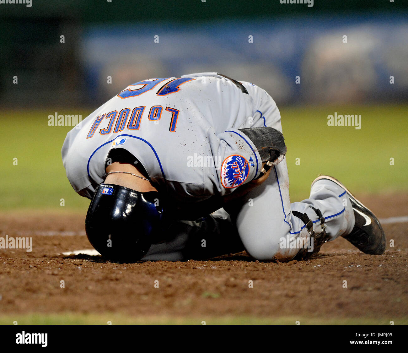 Washington, D.C. - September 19, 2007 -- New York Mets catcher Paul ... Washington, D.C. - September 19, 2007 -- New York Mets catcher Paul ...