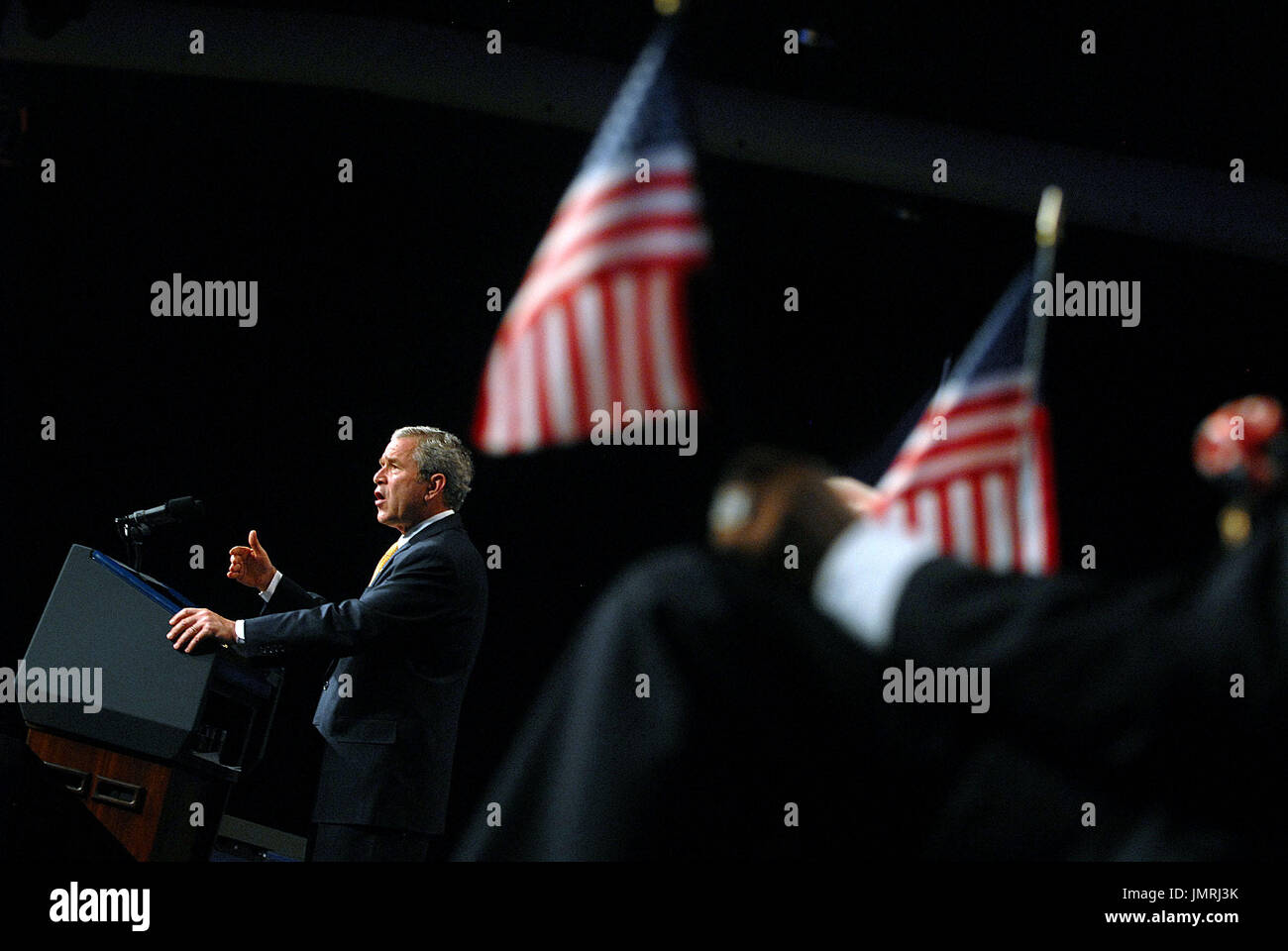 Washington, D.C. - May 10, 2007 -- United States President George W ...