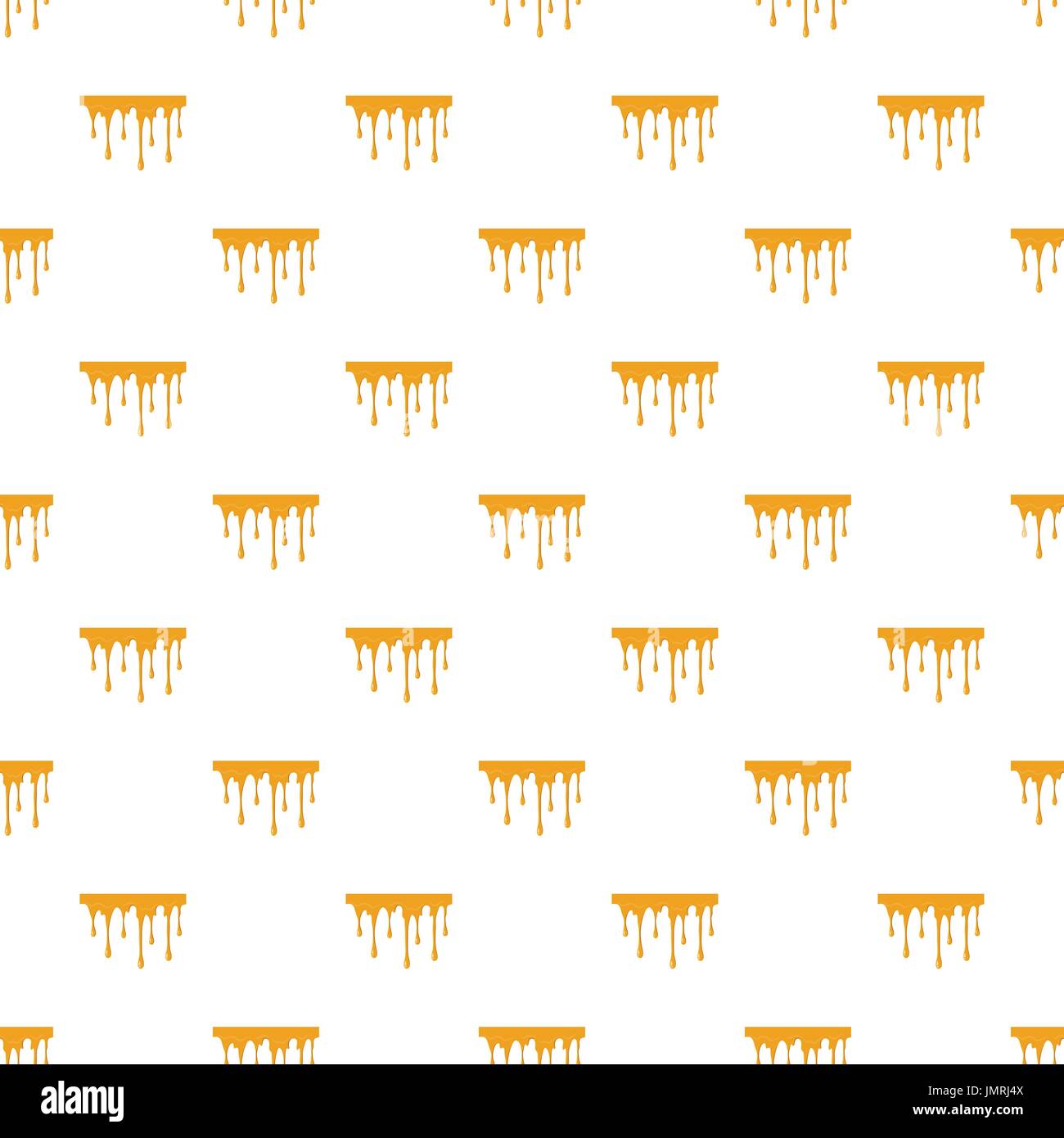 Flowing honey pattern Stock Vector Image & Art - Alamy