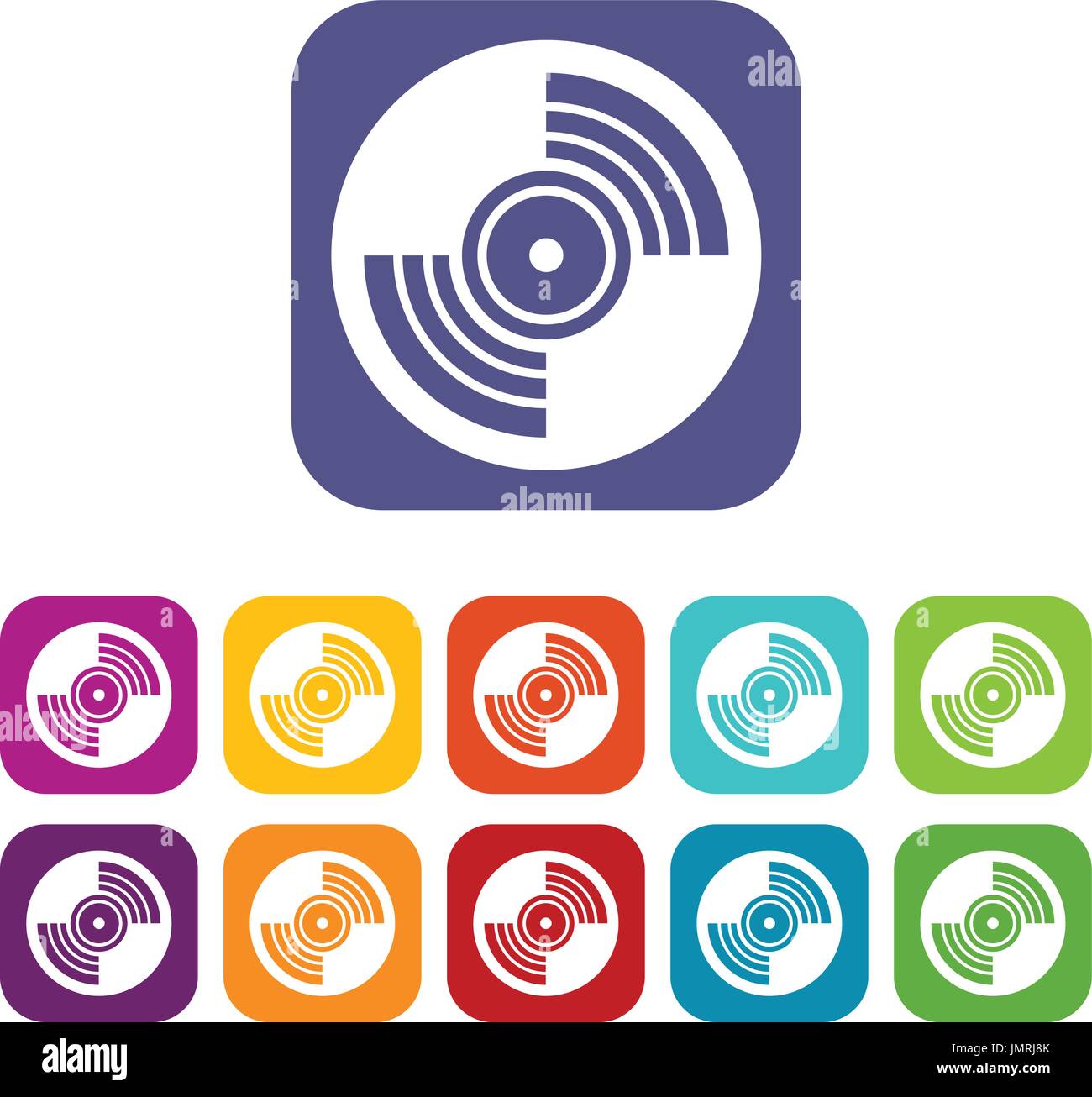 Lp dj set Stock Vector Images - Alamy