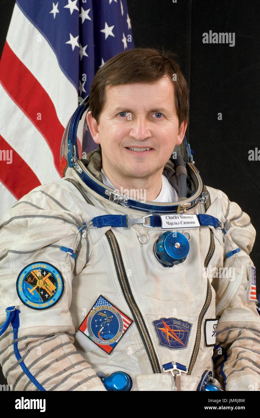 Star City, Russia - March, 2007 -- Spaceflight participant Charles ...