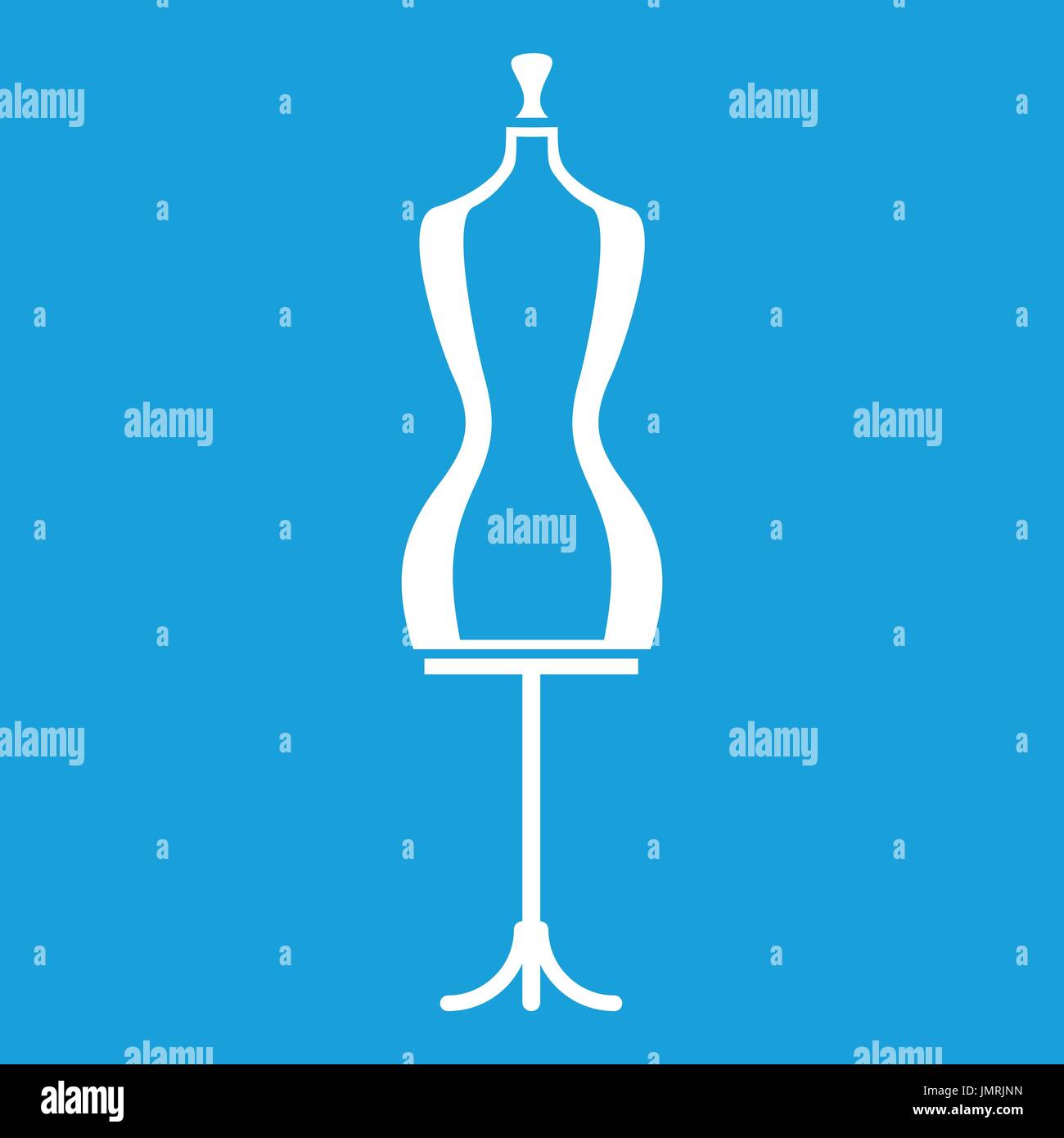 Mannequin icon white Stock Vector Image & Art - Alamy