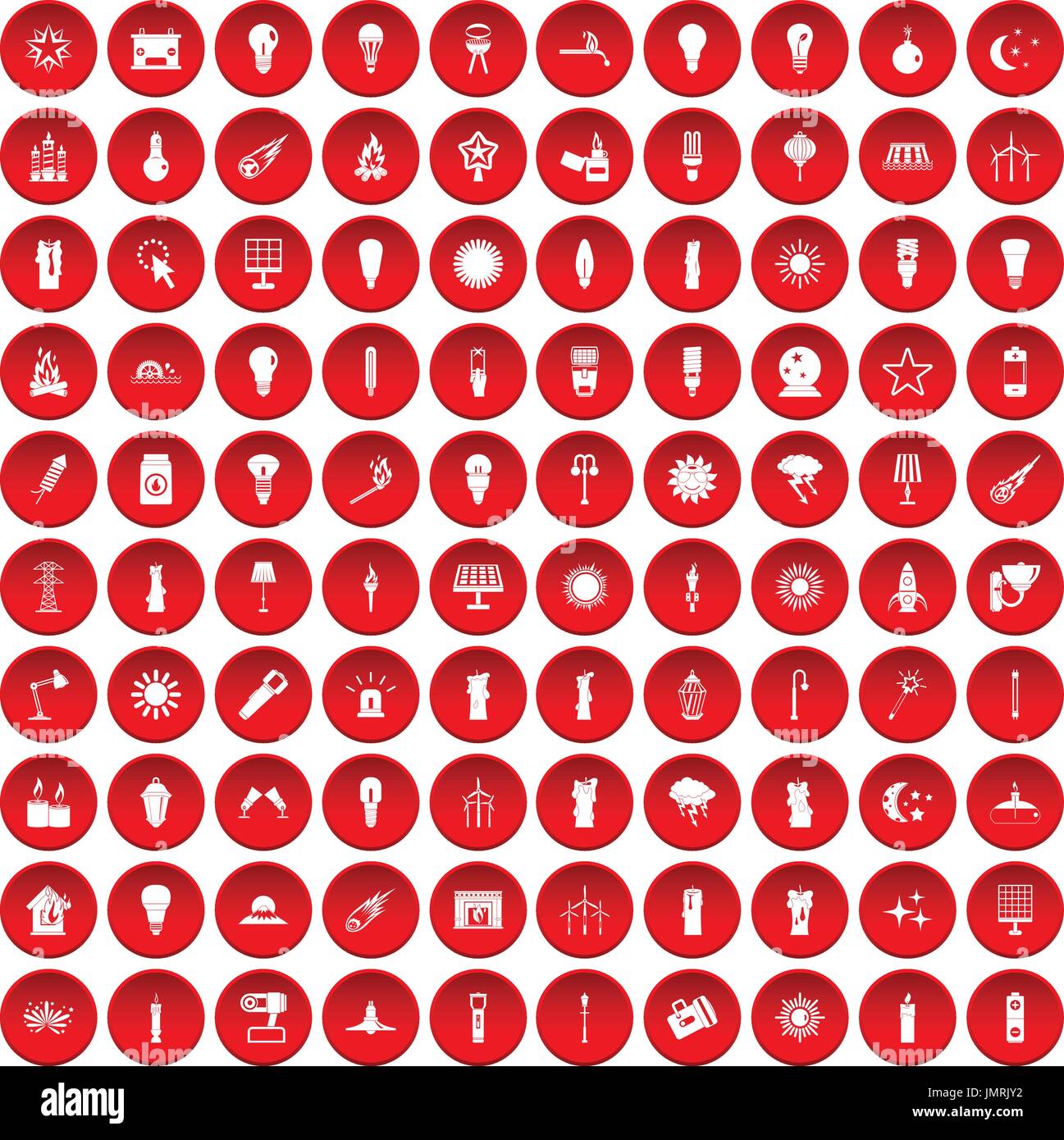 Lighting test Stock Vector Images - Alamy