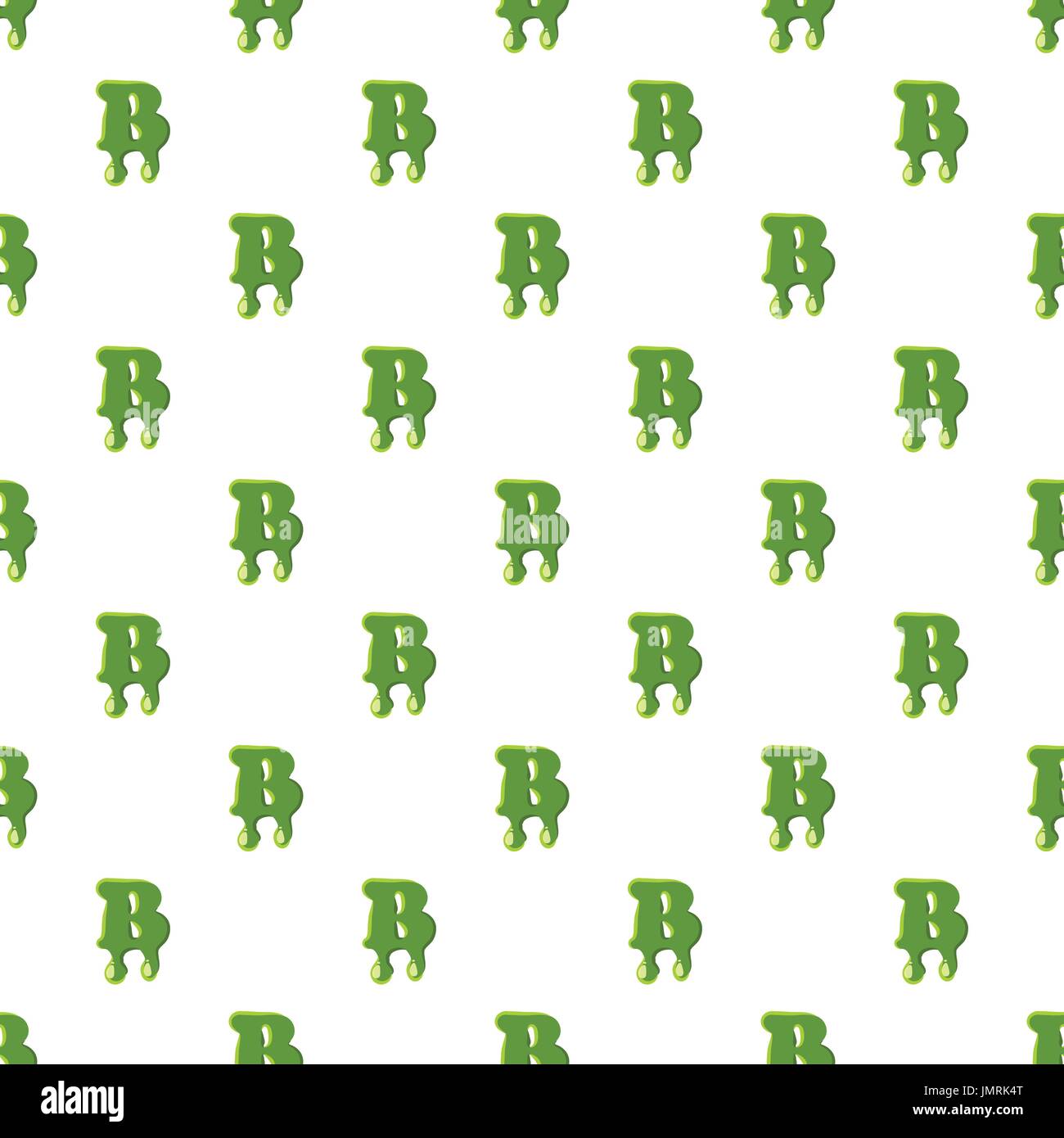 Letter B made of green slime Stock Vector Image & Art - Alamy