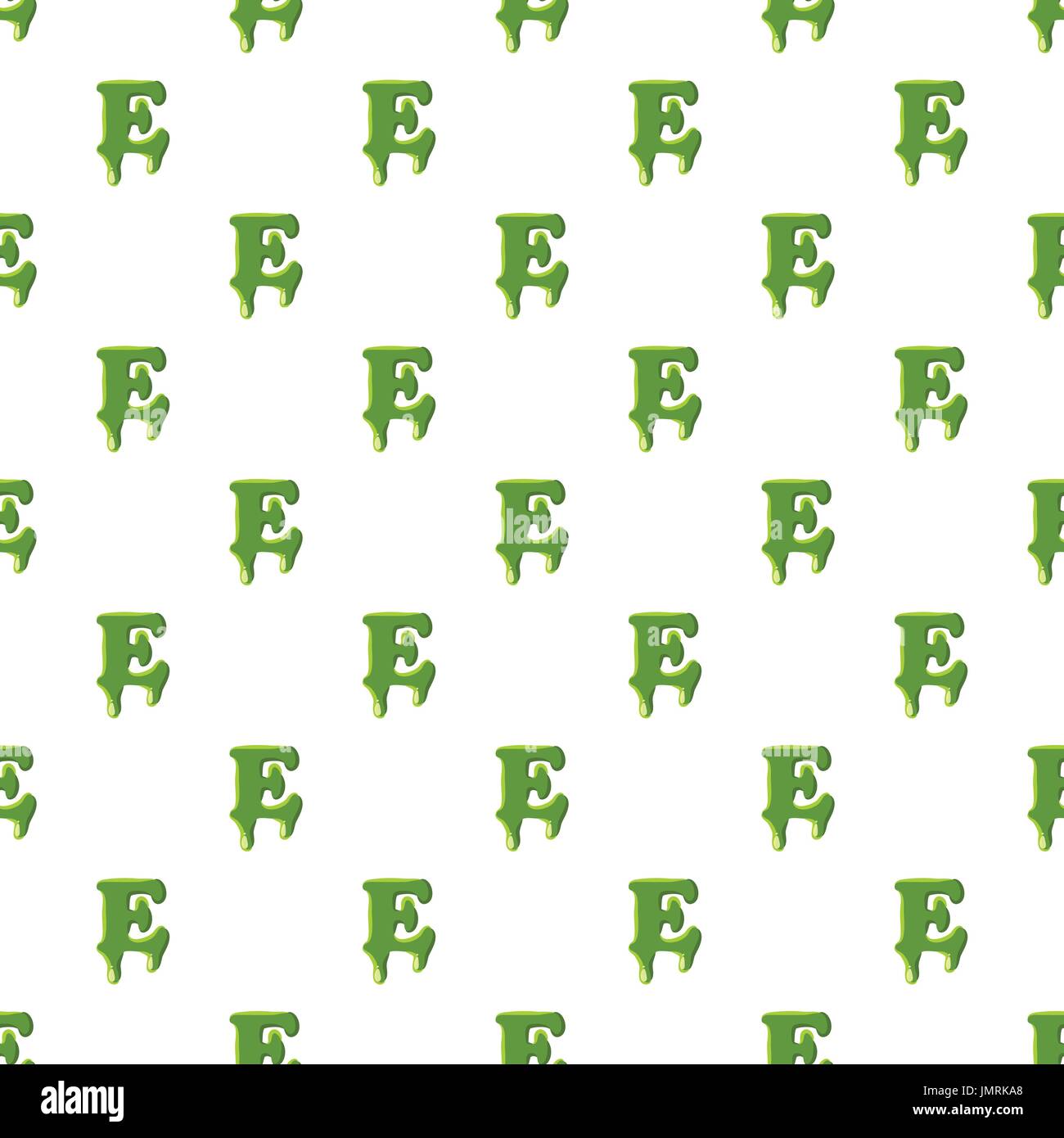 Letter E made of green slime Stock Vector Image & Art - Alamy