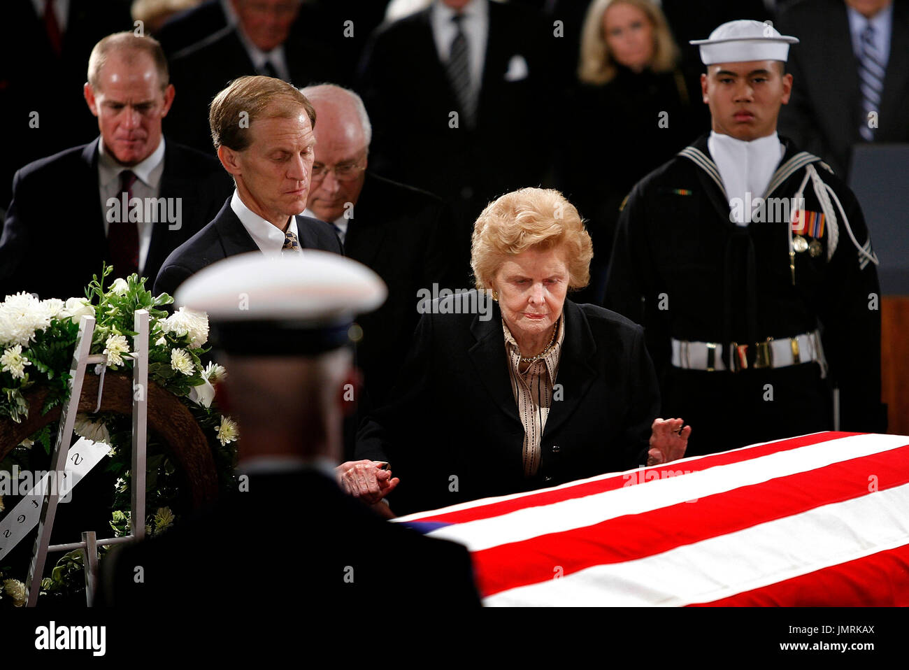 Washington, D.C. - December 30, 2006 -- Former first lady Betty Ford ...