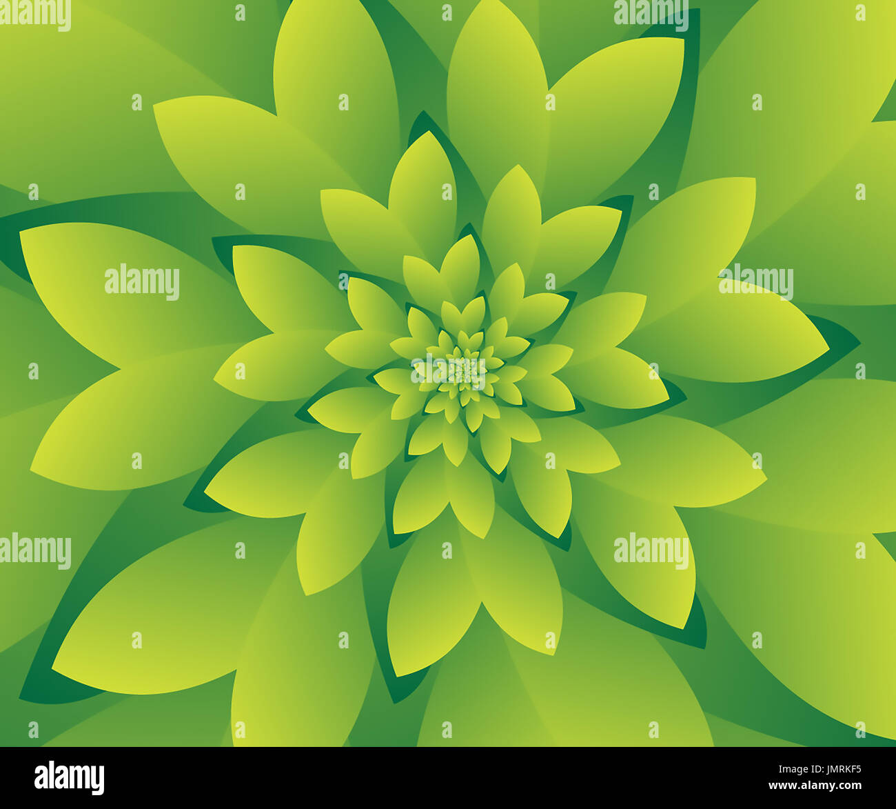 Abstract Green Floral Design Background Wallpaper Stock Photo - Alamy