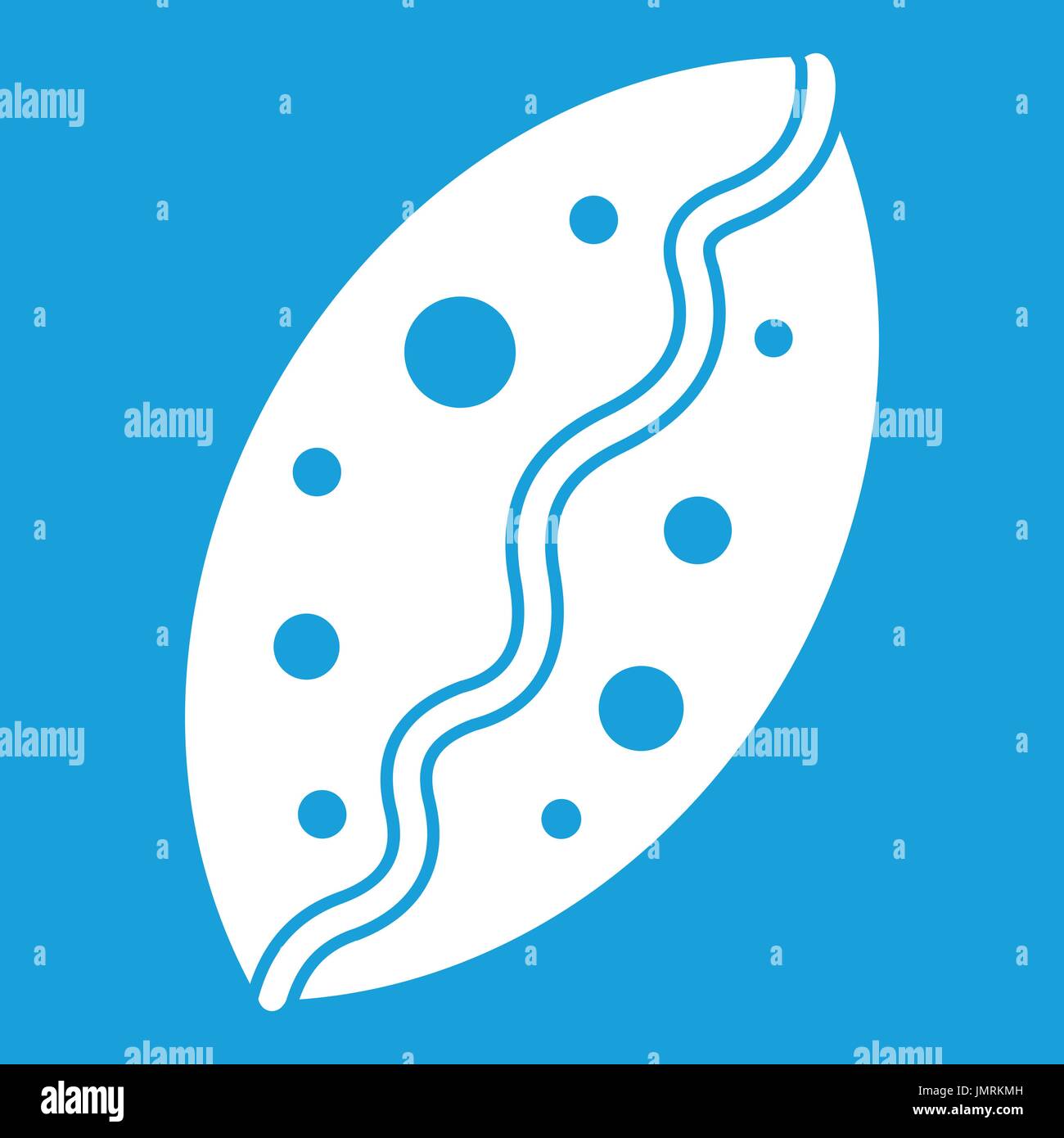 Baked pastry icon white Stock Vector Image & Art - Alamy