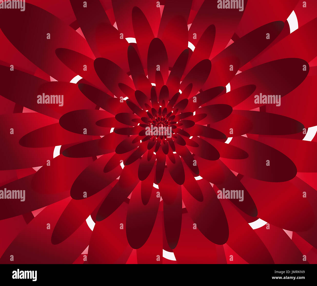 Abstract Modern Red Floral Design Background Stock Photo - Alamy