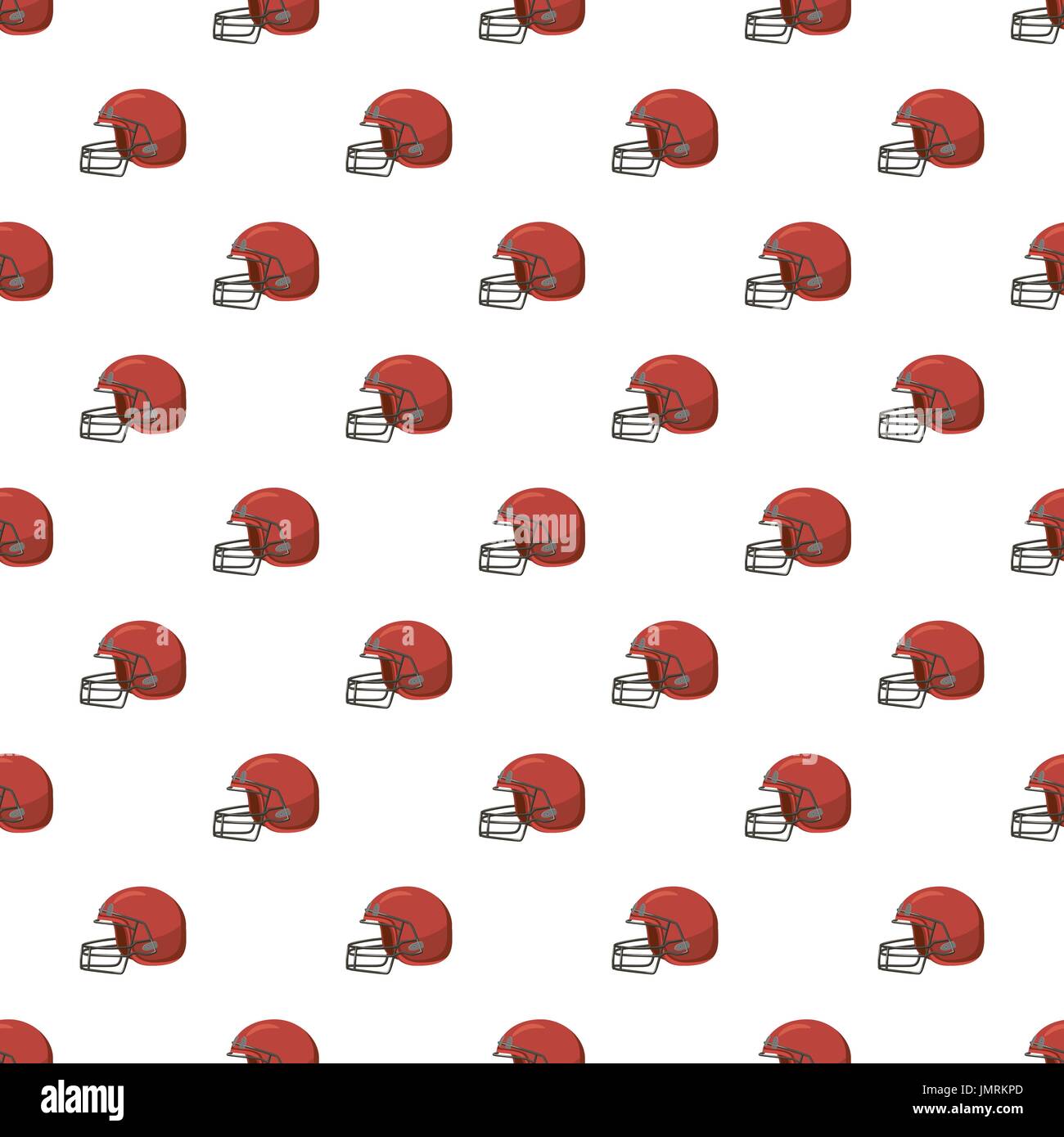 Football helmet with face mask pattern Stock Vector Image & Art - Alamy